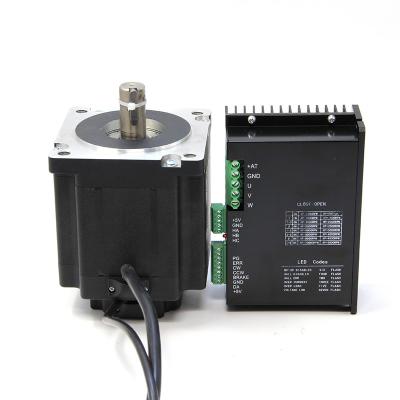China 8 Permanente de Magneet Brushless gelijkstroom Motor van Polen 28A 3.2Nm Te koop