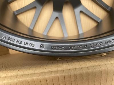 Cina Il Inter-raggio a 19 pollici di C63 Amg ha forgiato la ruota W205 classe c in vendita