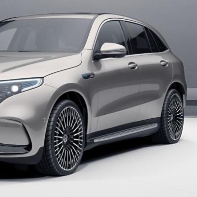 Cina Ruote a 21 pollici della lega del nero 5x112 8J di lucentezza della colata per EQC SUV N293 in vendita