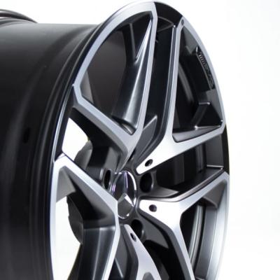 Cina il doppio di 5x112 10J 5 ha parlato Mercedes a 21 pollici AMG spinge lucido in vendita