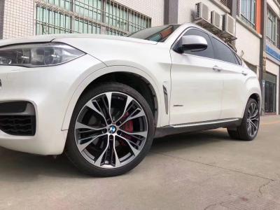 Cina Ruote a 21 pollici d'argento della lega 5x120, 74,1 orli della lega dell'automobile del foro in vendita