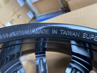 Cina Le ruote nere a 21 pollici della lega di ET54 5x130 Lexus borda la gomma adatta 275 50 R21 in vendita