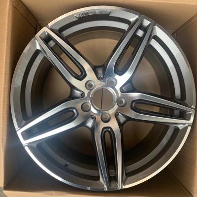 Cina Raggio Mercedes Benz Rims Titanium Grey a 19 pollici del foro della lega di alluminio 66,6 multi in vendita