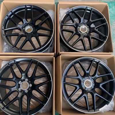 Cina orli per Mercedes Benz, ruote a 20 pollici forgiate della lega 5x112 di 8J Mercedes Amg in vendita
