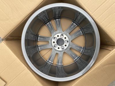 Cina Ruote gemellate della lega del raggio dell'Himalaya AMG 5 grigi, ET59 ruote a 19 pollici 5x112 in vendita