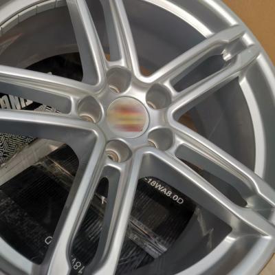 Cina Il doppio 5 ha parlato ET21 5x112 le ruote a 21 pollici, Grey Rims For Porsche di titanio in vendita