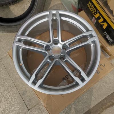 Cina Il doppio 5 ha parlato ET21 5x112 le ruote a 21 pollici, Grey Rims For Porsche di titanio in vendita