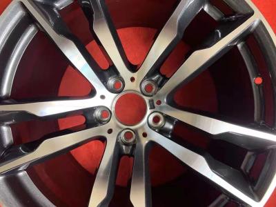 Cina 74,1 le ruote a 19 pollici 5x120 del foro, hanno fuso gli orli della lega ET40 per BMW in vendita