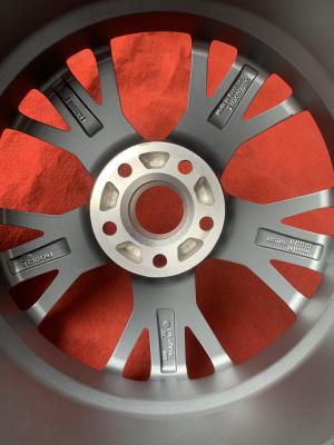Cina Ruote a 18 pollici di Grey Aluminum ET40 5x112, 66,5 foro Rim For Audi A4 in vendita