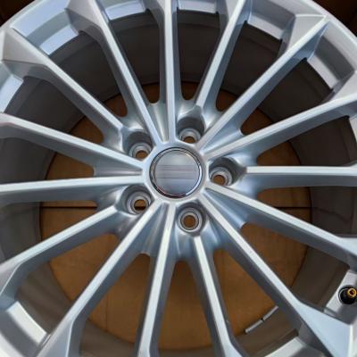 Cina Ruote a 19 pollici leggere Grey Multi Spokes For Audi A8 D5 del foro 5x112 della colata 66,5 in vendita