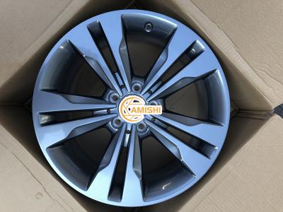 Cina Il doppio leggero ET43 5 ha parlato gli orli di alluminio a 18 pollici Grey Himalaya Polished in vendita