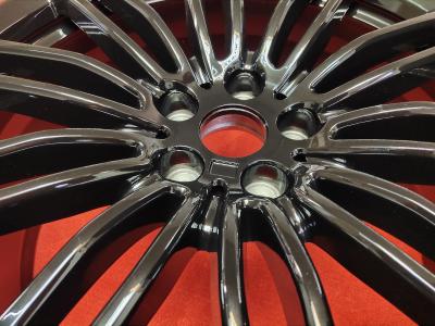 Cina Multi ruote forgiate della lega del raggio di ET44 19 AMG nere per BMW in vendita