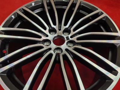 Cina ET30 lucido BMW una lega di 5 serie borda le ruote a 19 pollici della lega del nero 8J in vendita