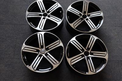 Cina la lega del raggio 7.5J 5 spinge gli orli a 19 pollici per Volkswagen Golf VII 7 R in vendita