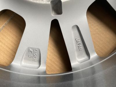 Cina 8.5J orli d'argento per Toyota, 110 ruote a 20 pollici del foro 5x150 in vendita