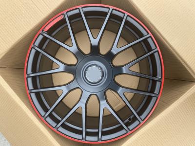 Cina Edizione classa c forgiata a 19 pollici 1 di progettazione del Inter-raggio W205 della ruota di Amg rossa in vendita