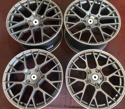 Cina Ruote a 20 pollici originali della lega fusa genuine per Porsche 911 in vendita