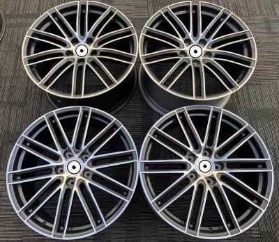 Cina Grey Genuine Alloy Wheels For a 21 pollici originale Porsche Panamera in vendita