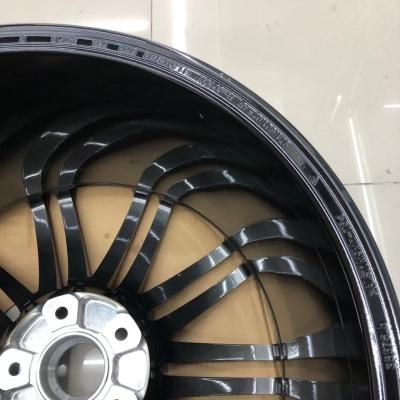 Cina Grey Genuine Alloy Wheels For a 21 pollici originale Porsche Panamera in vendita