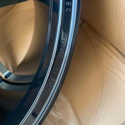 Cina La lega forgiata 5-Double-Spokes a 21 pollici originale i cerchioni per Porsche Tayacan in vendita