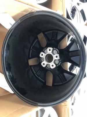 Cina 5 doppi raggi d'argento a 20 pollici fusi per unire in lega le ruote genuine per Porsche Tayacan in vendita