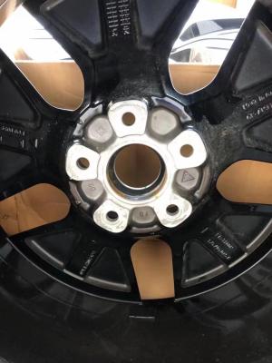 Cina 5 doppi raggi d'argento a 20 pollici fusi per unire in lega le ruote genuine per Porsche Tayacan in vendita
