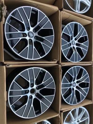Cina Ruote a 20 pollici originali della lega fusa genuine per Porsche Taycan in vendita