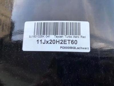 Cina Ruote a 20 pollici originali della lega fusa genuine per Porsche Taycan in vendita