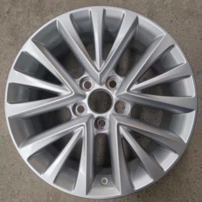 Cina 5x114.3 PCD Toyota Camry originale ha fuso le ruote a 17 pollici in vendita