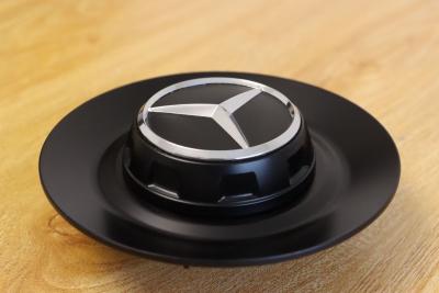 Cina Cappucci di hub della classe W222 Matte Black AMG di Mercedes Benz S in vendita
