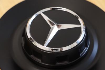 Cina Cappucci di hub della classe W222 Matte Black AMG di Mercedes Benz S in vendita