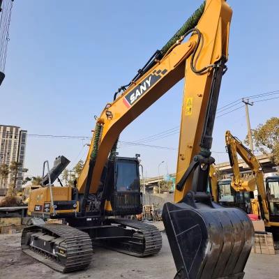 Cina 21900kg Usato Buone condizioni Potenza 118kw Sany SY215C Escavatore Con Capacità di secchio 0.8-1.2m3 in vendita