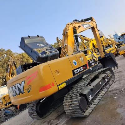 Cina 21900kg Usato Buone condizioni Potenza 118kw Sany SY215C Escavatore Con Capacità di secchio 0.8-1.2m3 in vendita