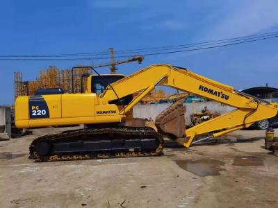 Cina 22 tonnellate di giallo di alta efficienza di alta qualità Usato Komatsu PC220-7 in vendita