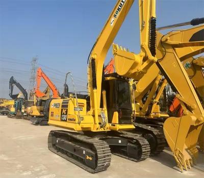 Cina Escavatore idraulico di 12 tonnellate di alta efficienza di seconda mano Komatsu PC130-7 in vendita