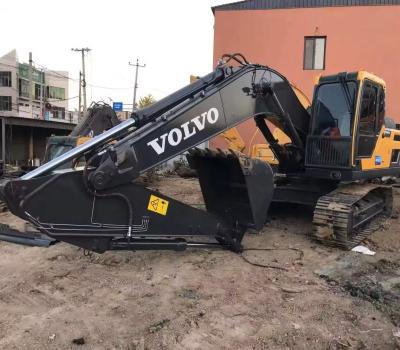 Cina Buone condizioni di produzione in Corea originale usato escavatore volvo ec210 per la vendita in vendita