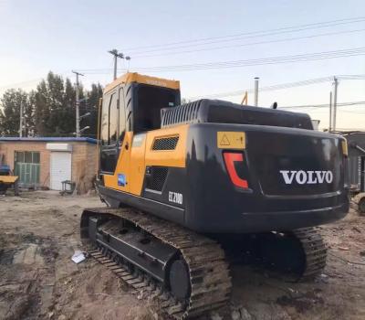 Cina Buone condizioni di produzione in Corea originale usato escavatore volvo ec210 per la vendita in vendita