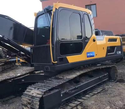 Cina Buone condizioni di produzione in Corea originale usato escavatore volvo ec210 per la vendita in vendita