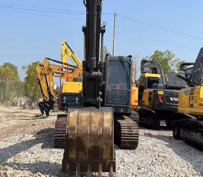 Cina Esportazione a basso costo Escavatore di seconda mano Volvo 210D Escavatore idraulico crawler usato in vendita