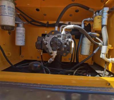 Cina Volvo EC220DL 22 tonnellate escavatrice usata escavatrice a strisce in buone condizioni in vendita