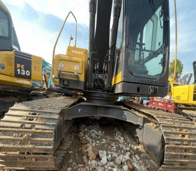 China Medium Used Crawler Excavator 14 Ton Original volvo EC140DL crawler excavator for sale