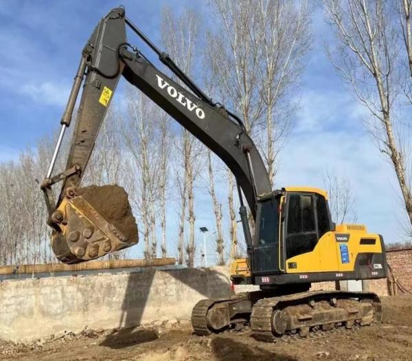 Quality 21750KG Volvo EC220DL Hot sell Second-hand Good condition With Engine modelVolov for sale