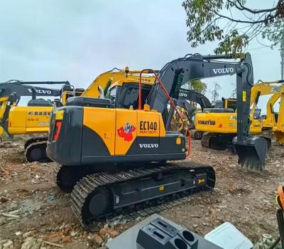 China 90% new used excavator volvo EC140DL  second hand excavators diggings for sale for sale