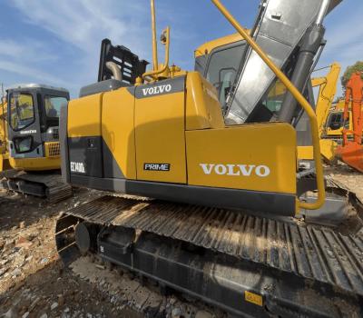 China 90% new used excavator volvo EC140DL  second hand excavators diggings for sale for sale