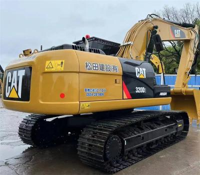 China 20-ton Used Cat Excavators 103kw Second Hand Excavator Cat C6.4ACERT engine CAT320D for sale