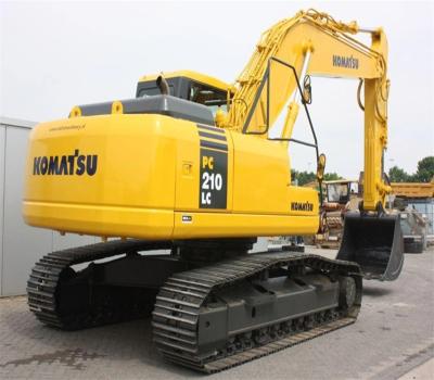 Cina 20630KG Buone condizioni Escavatore Komatsu PC210LC di seconda mano con 5700mm lunghezza del gomito in vendita