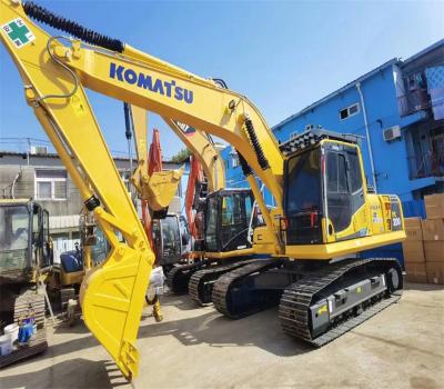 Cina 6 cilindri Escavatore a striscia usato 18 piedi di profondità Escavatore Komatsu di seconda mano in vendita