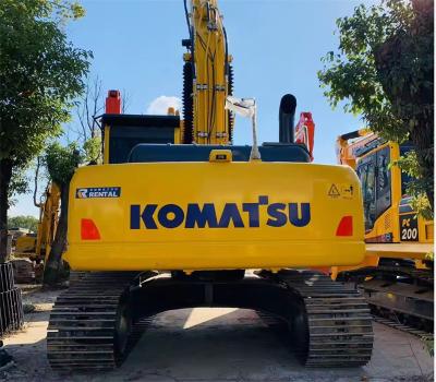 Cina ODM Used Crawler Excavator Giallo Used Komatsu Mini Excavator in vendita