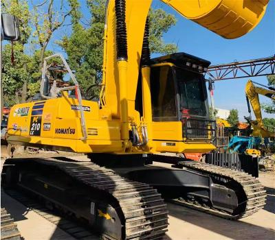 Cina ODM Used Crawler Excavator Giallo Used Komatsu Mini Excavator in vendita