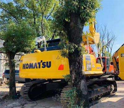 Cina ODM Used Crawler Excavator Giallo Used Komatsu Mini Excavator in vendita